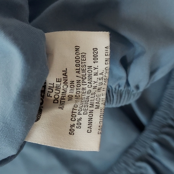 Full Size Sheets | Bedding | Full Size Baby Blue Sheet Top Bottom Set ...